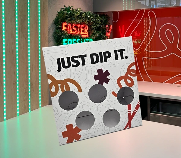 SMALL DIP DISPLAY UNIT | Sphere UK