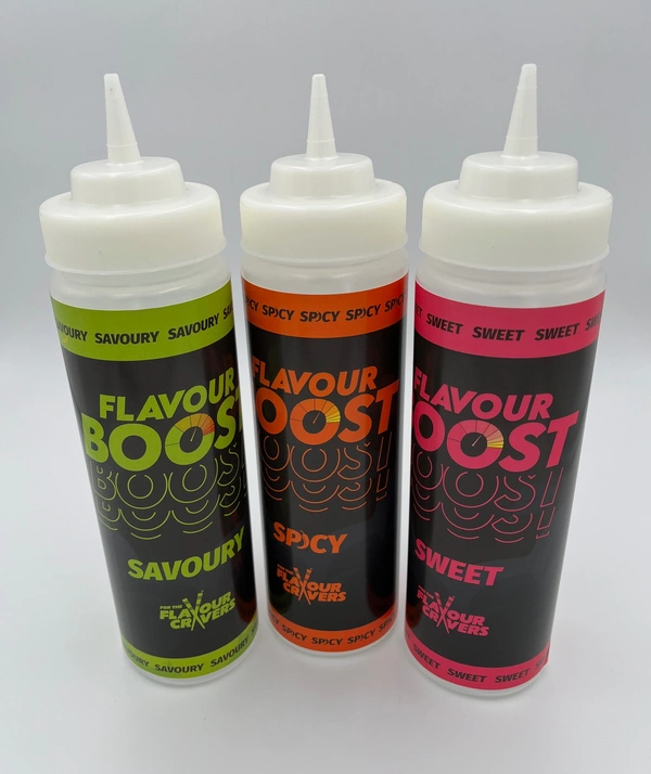 FLAVOUR BOOST BOTTLES FULL SET | Sphere UK