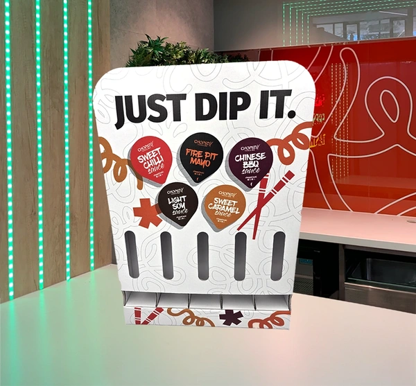 LARGE DIP DISPENSER UNIT | Sphere UK